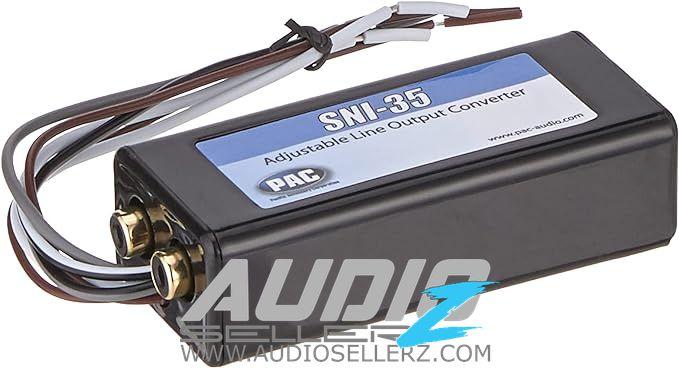 PAC SNI-35 Variable LOC Line Out Converter – Audio ReSellerz